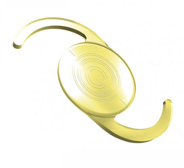 Toric intraocular lens - TRIVAT - HumanOptics - astigmatism / presbyopia