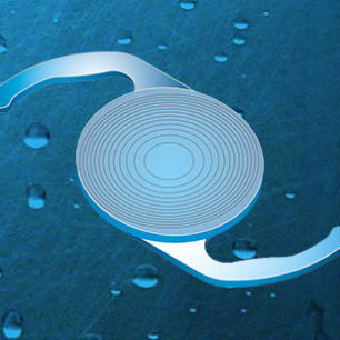 Multifocal intraocular lens - Optima Binary - Excellent Hi-Care