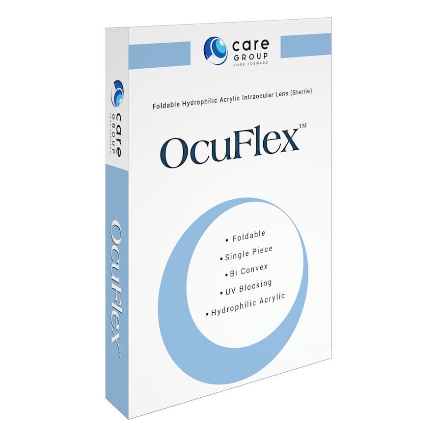 Monofocal intraocular lens - Ocuflex - Care Group