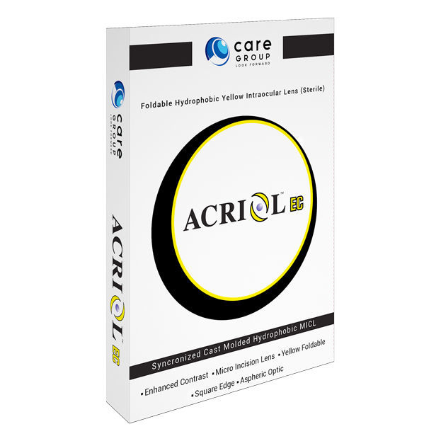 Monofocal intraocular lens - Acriol EC - Care Group