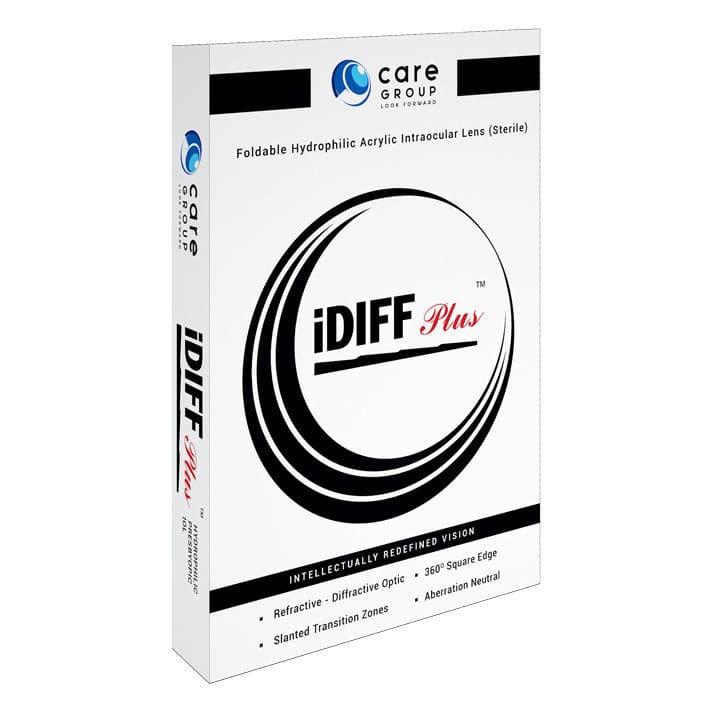 Multifocal intraocular lens - iDIFF Plus - Care Group