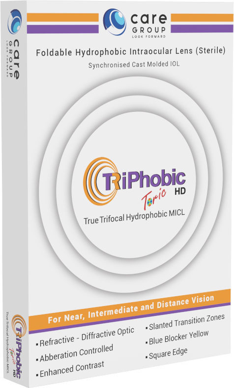 Toric intraocular lens - TriPhobic - Care Group