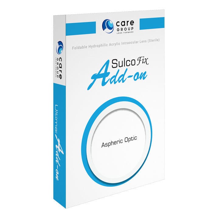 Multifocal intraocular lens - Sulcofix - Care Group