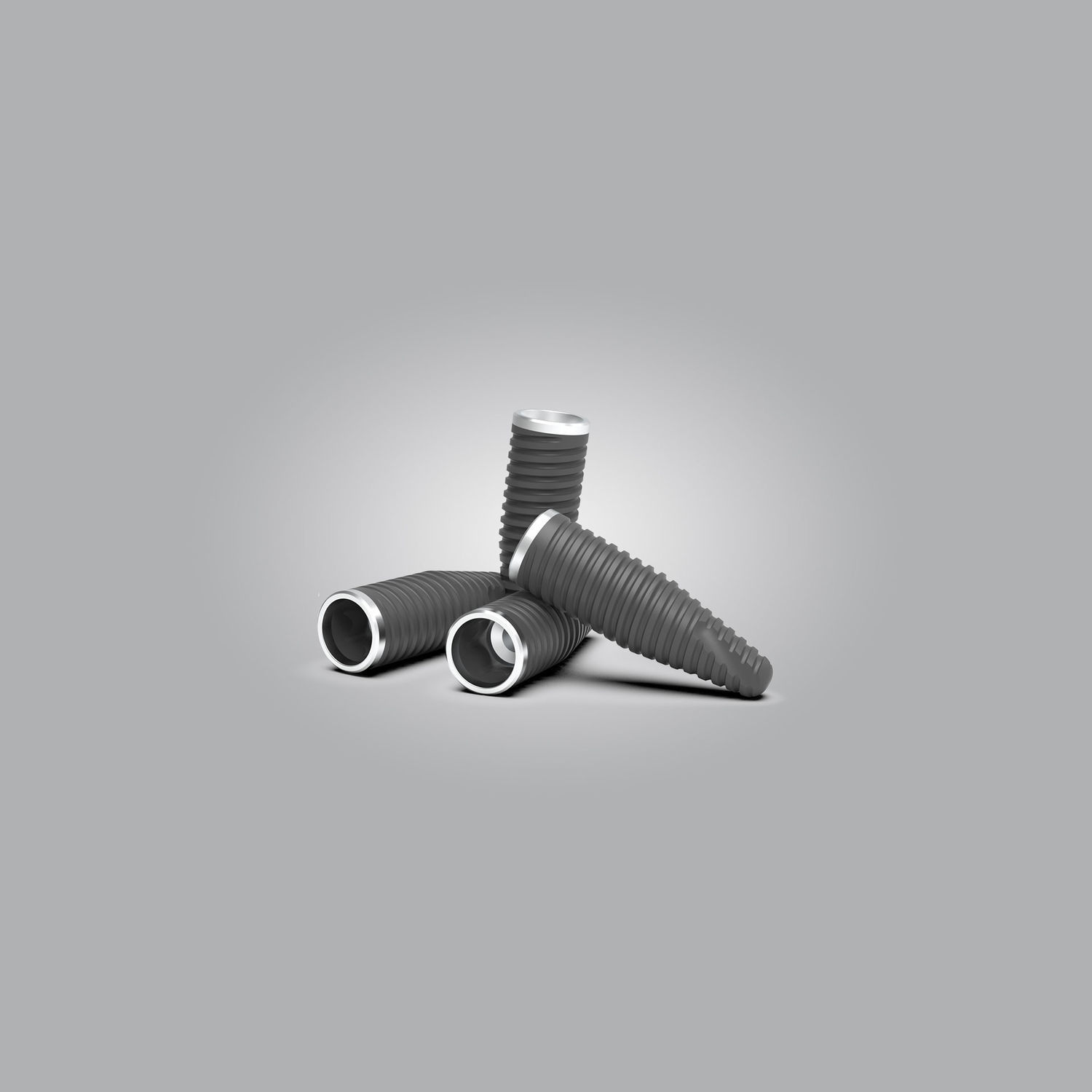 Cylindro-conical dental implant - Igea - Mesa Italia - titanium ...