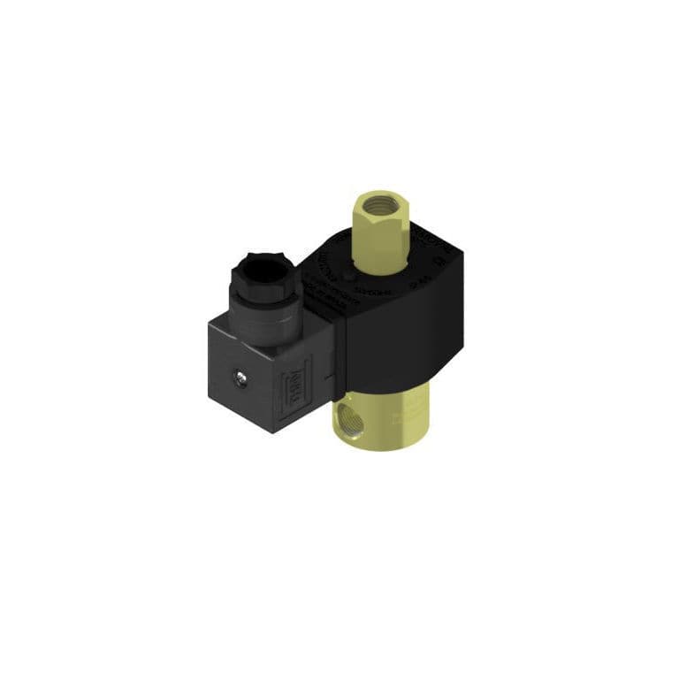 Medical valve - Thermoval - solenoid / stainless steel / brass