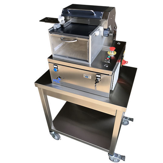 Semi-automatic deblistering machine - ECO 50 series - IMEL Srl - manual ...