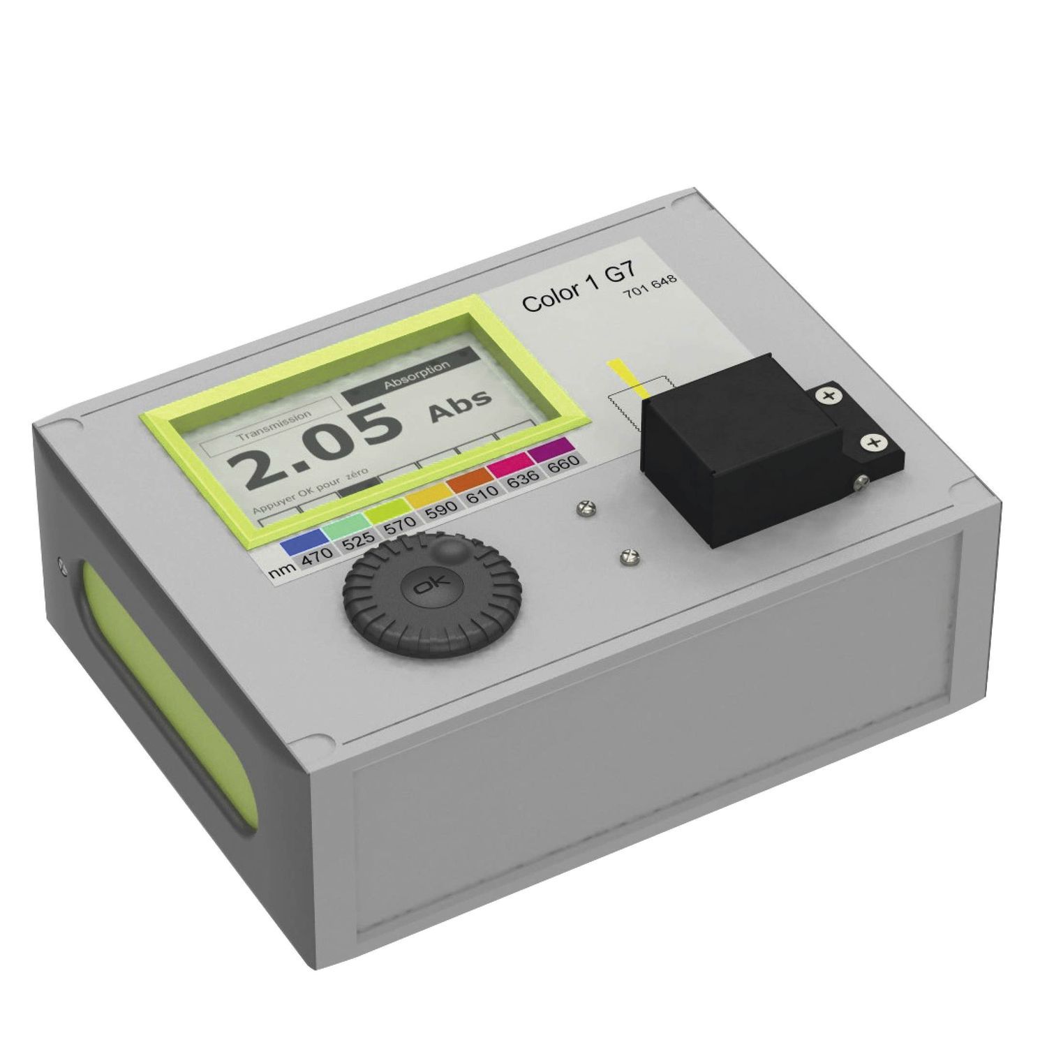 Laboratory colorimeter - 1G-7 - JEULIN - automatic