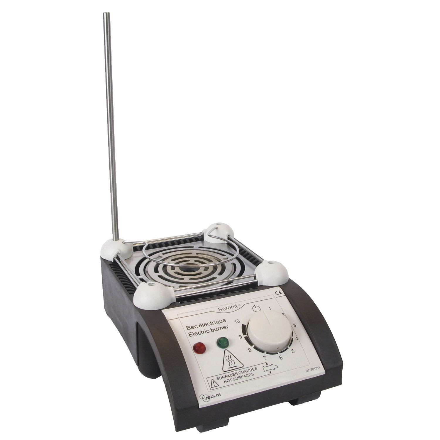 Laboratory burner - 701311 - JEULIN - electric