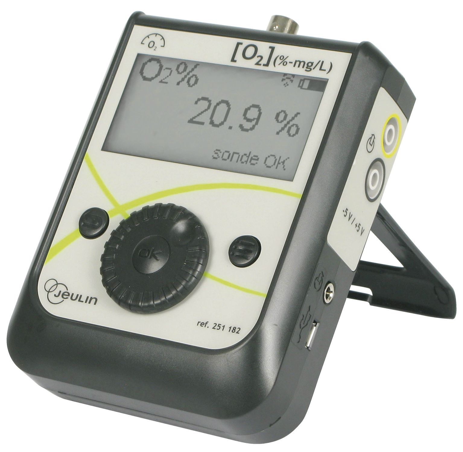 Hand-held pulse oximeter - Initio 2 - JEULIN - benchtop / medical / USB