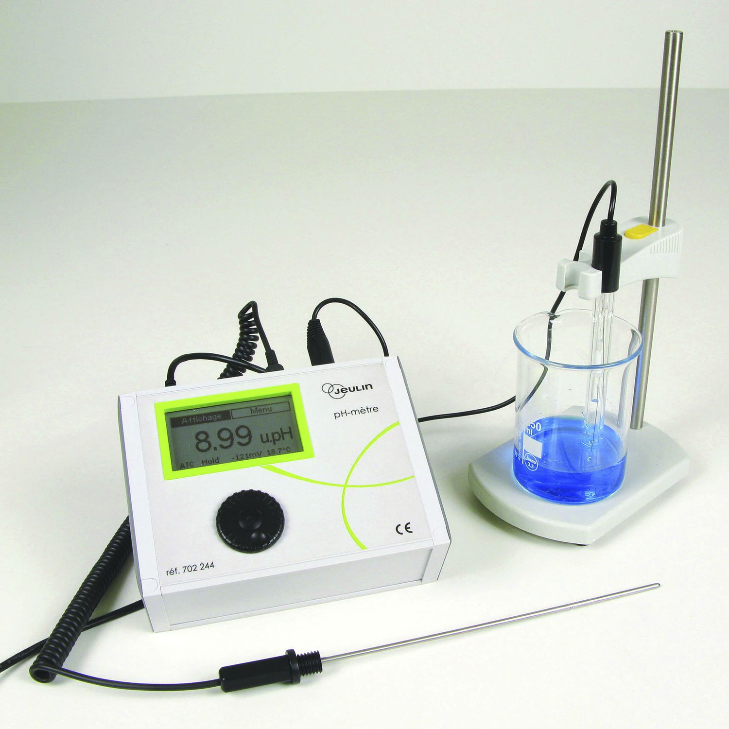 Laboratory pH meter - 702445 - JEULIN - benchtop