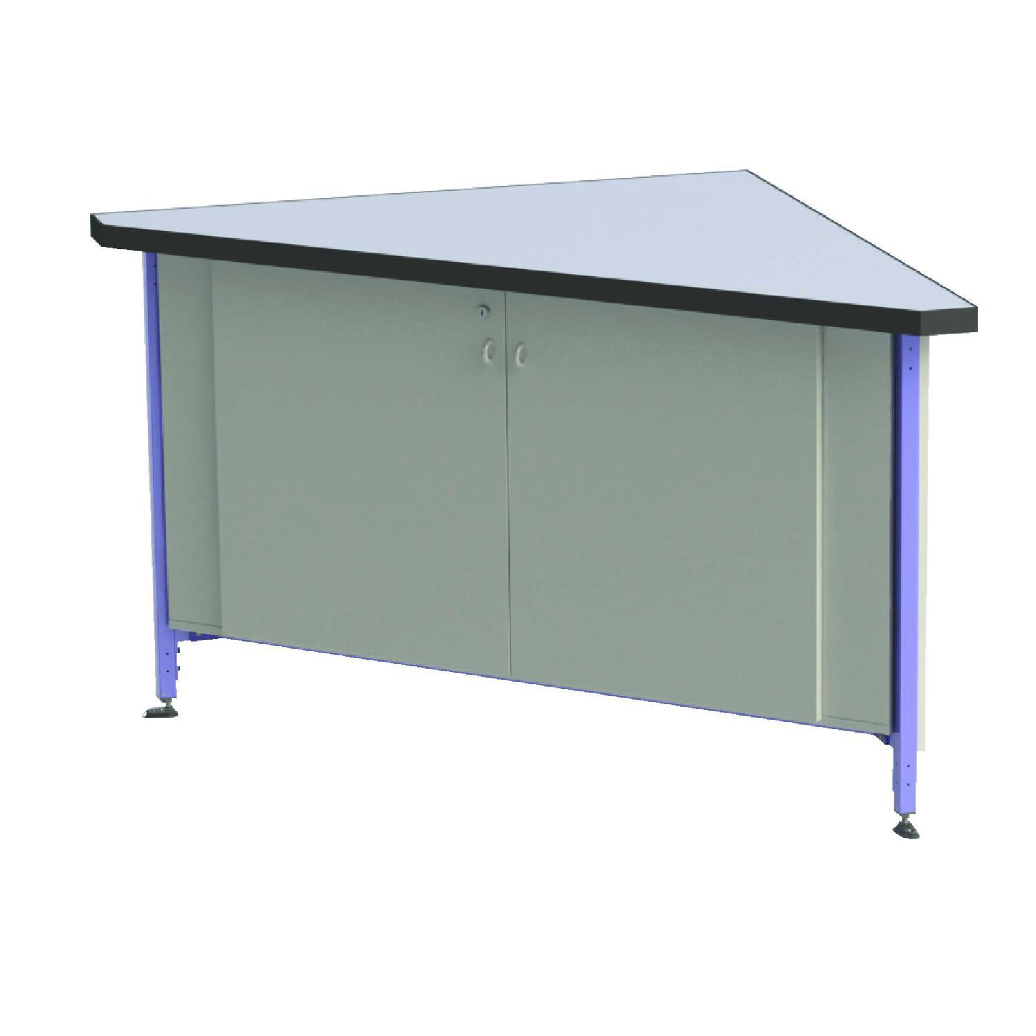 Corner laboratory bench - 790375 - JEULIN