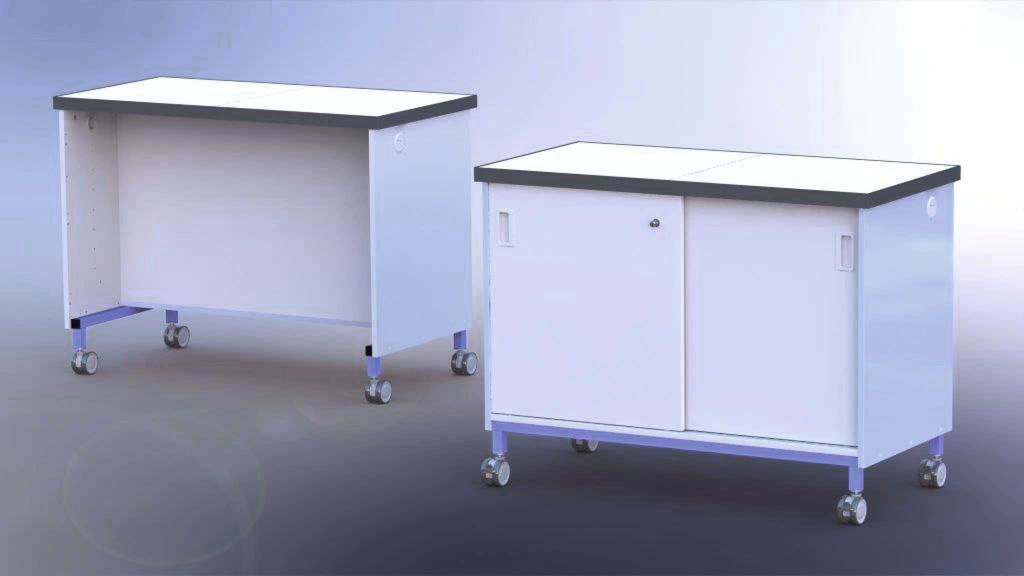 Mobile laboratory bench - 790391 - JEULIN