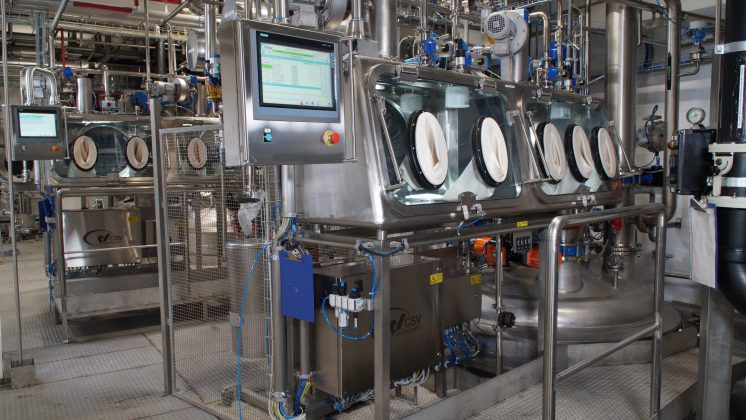 Reactor loading system - DIT® OEB5 - CSV Containment