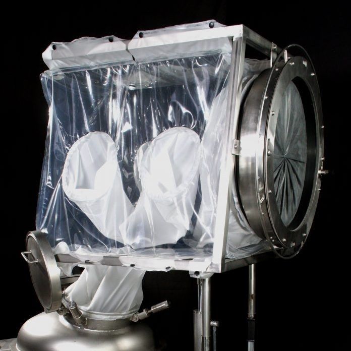 Flexible isolator - OEB4 - CSV Containment - class III / containment ...