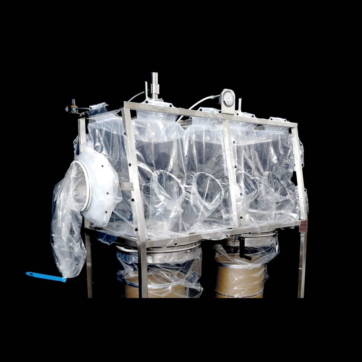 Flexible isolator - OEB4 - CSV Containment - class III / containment ...