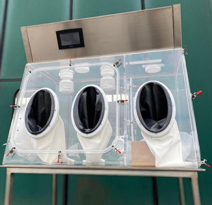 Pharmaceutical isolator - CSV Containment - for powder handling / benchtop