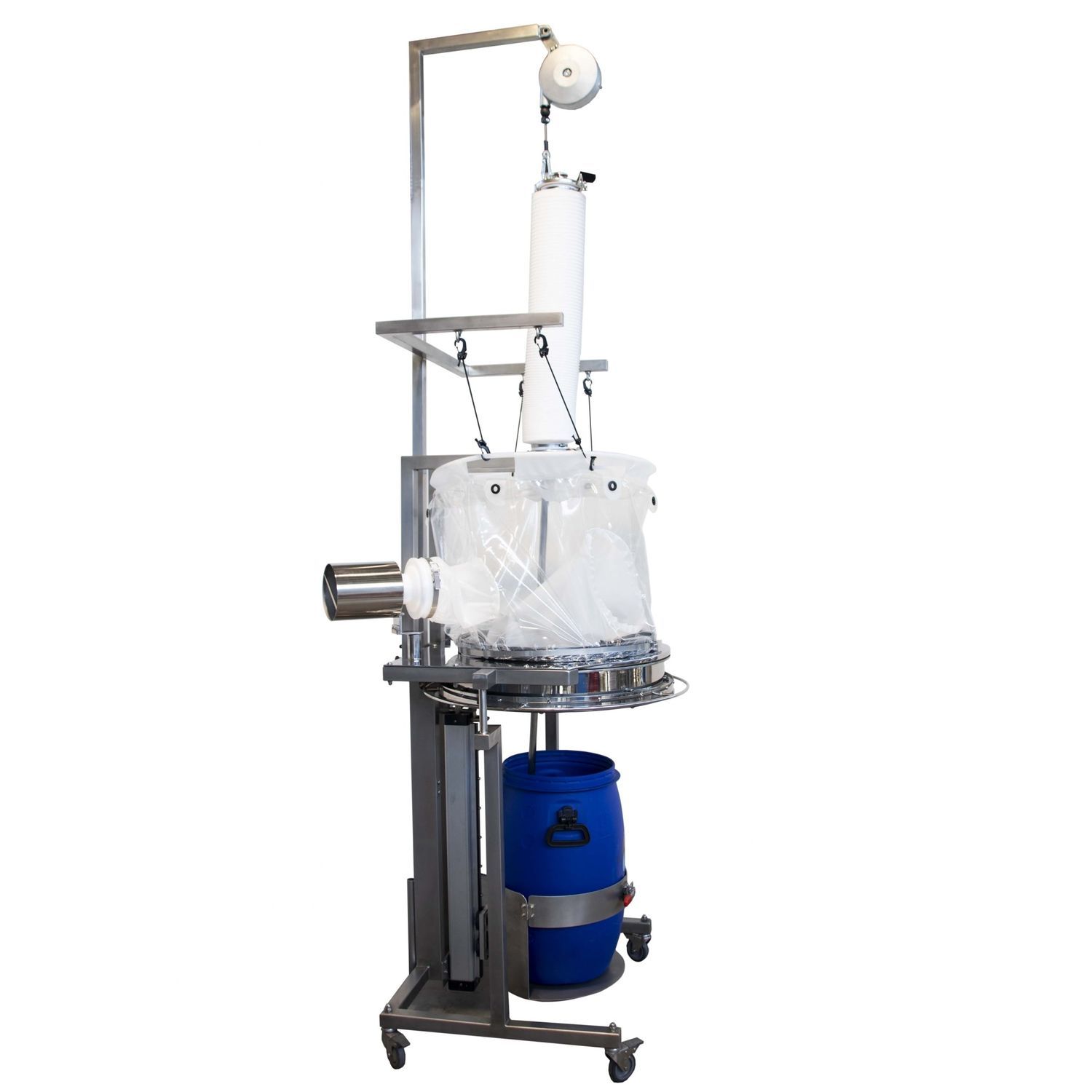 Powder transfer system - IPT - CSV Containment