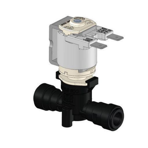 Medical valve - 80A - Rpe - solenoid / direct-operated / silicone