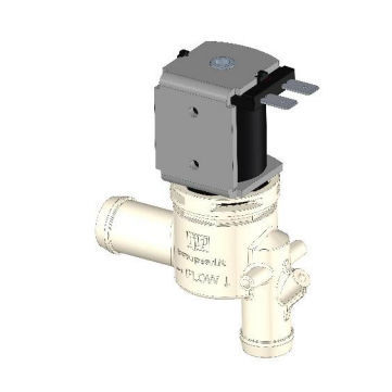 Medical valve - 8D1C - Rpe - solenoid / direct-operated / silicone