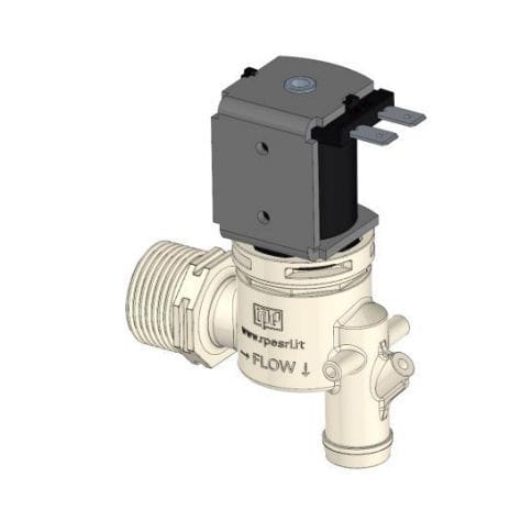 Medical valve - 8D0B - Rpe - solenoid / direct-operated / silicone