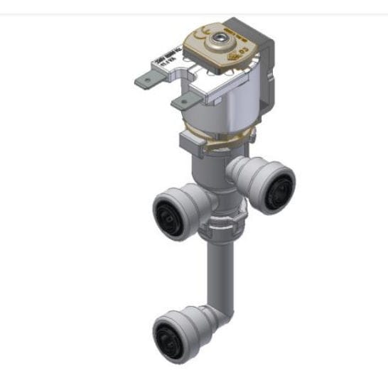 Solenoid valve - R2-JG6 - Rpe - stainless steel