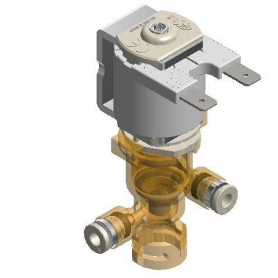 Medical valve - R2-RM4 - Rpe - solenoid / stainless steel