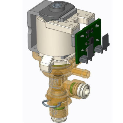 Stainless steel valve - R41A0120FFA 24DC B - Rpe - high-pressure
