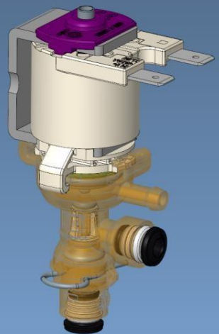 Stainless steel valve - R41A0120FFA 24DC - Rpe - high-pressure