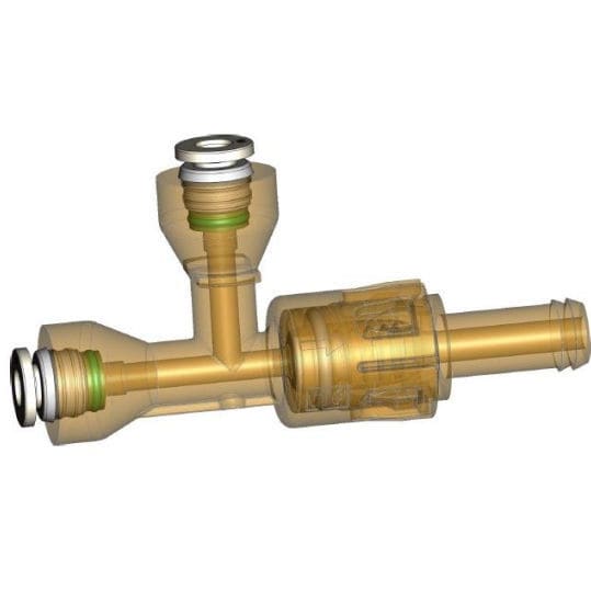 Stainless steel valve - F350A33675120 - Rpe - high-pressure