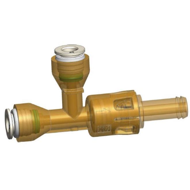 Stainless steel valve - F350A44675095 - Rpe - high-pressure