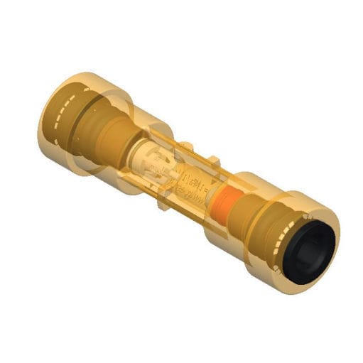 Liquid filter cartridge - F3143100 - Rpe - medical / with check valve