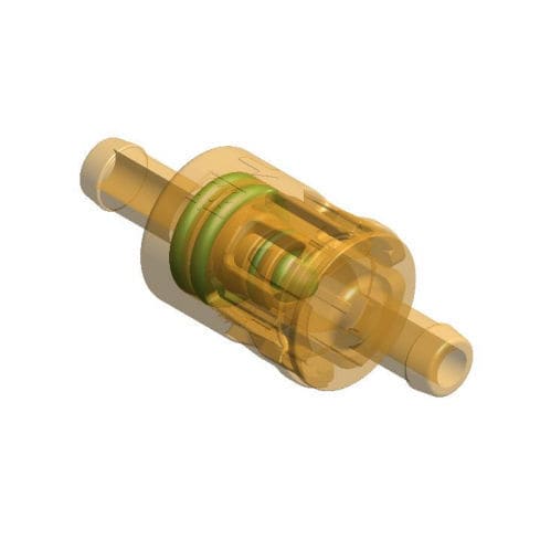 Liquid filter cartridge - F31 HT6 - Rpe - medical / stainless steel