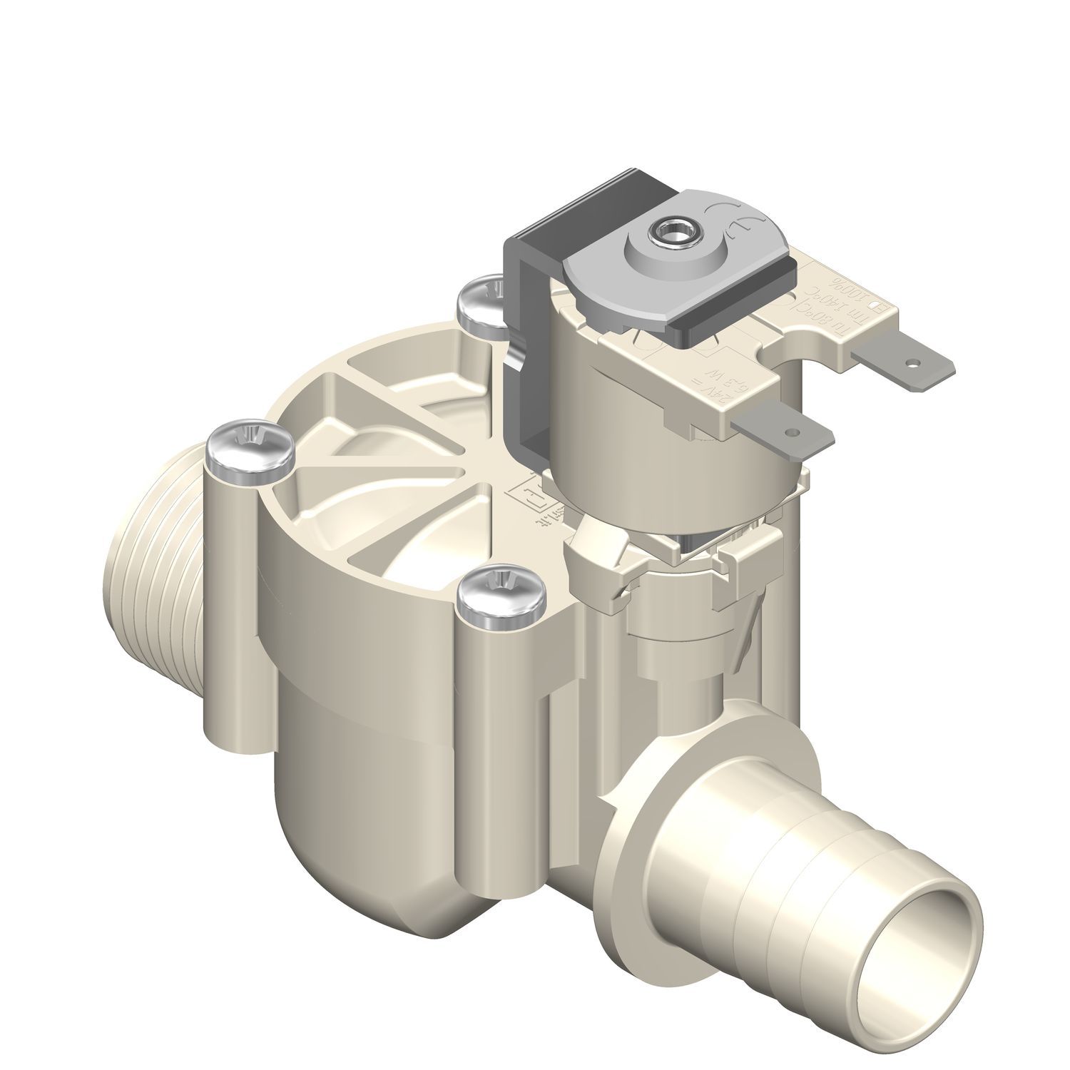 Solenoid valve - 6516NC - Rpe - stainless steel