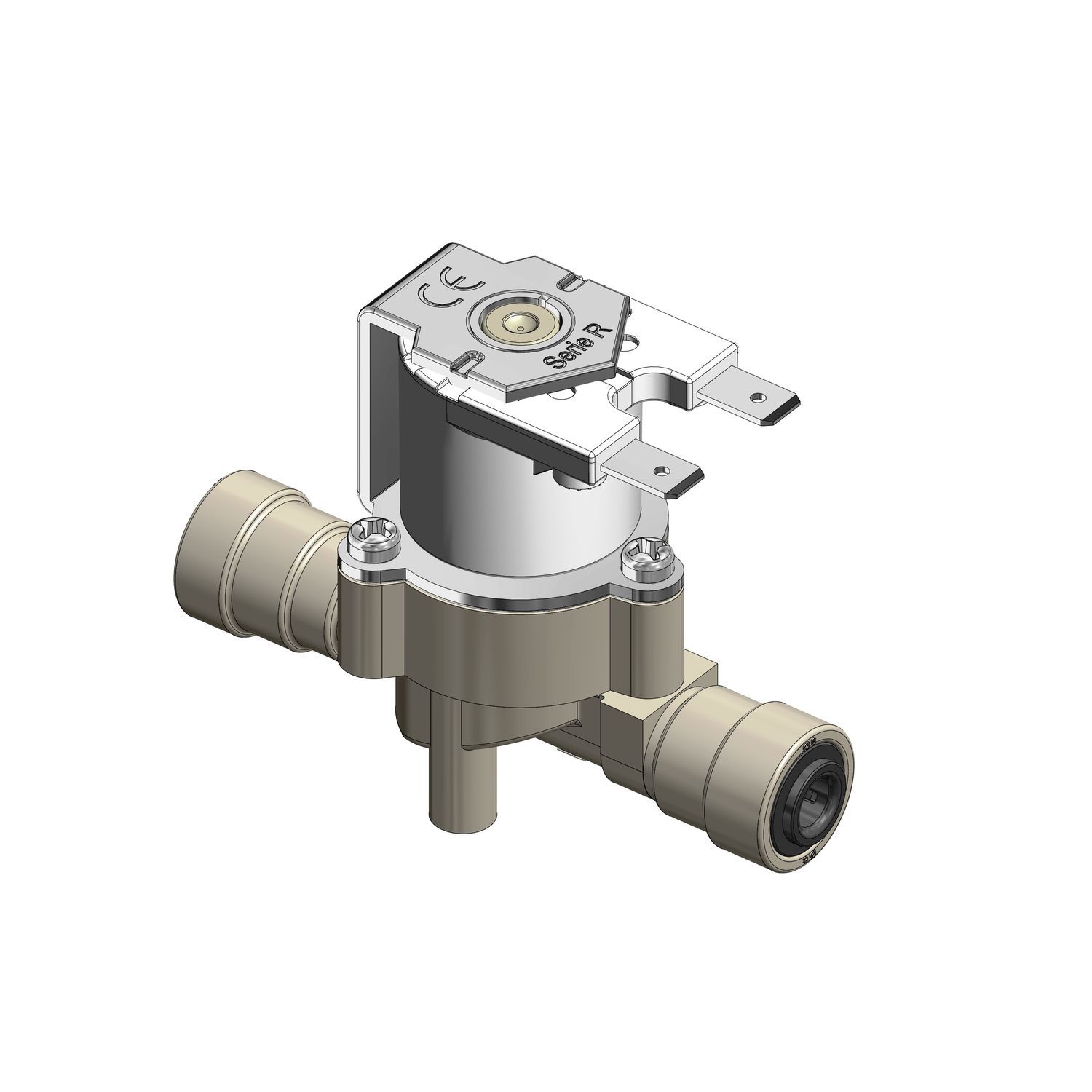 Medical valve - R Mini -113 - Rpe - solenoid / direct-operated / silicone