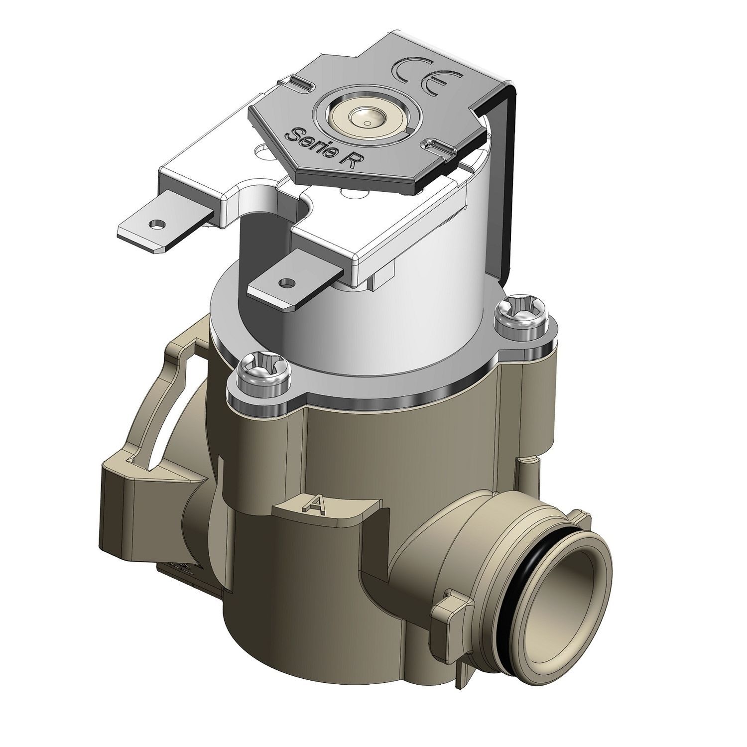 Medical valve - C - Rpe - dental / sterilization / solenoid