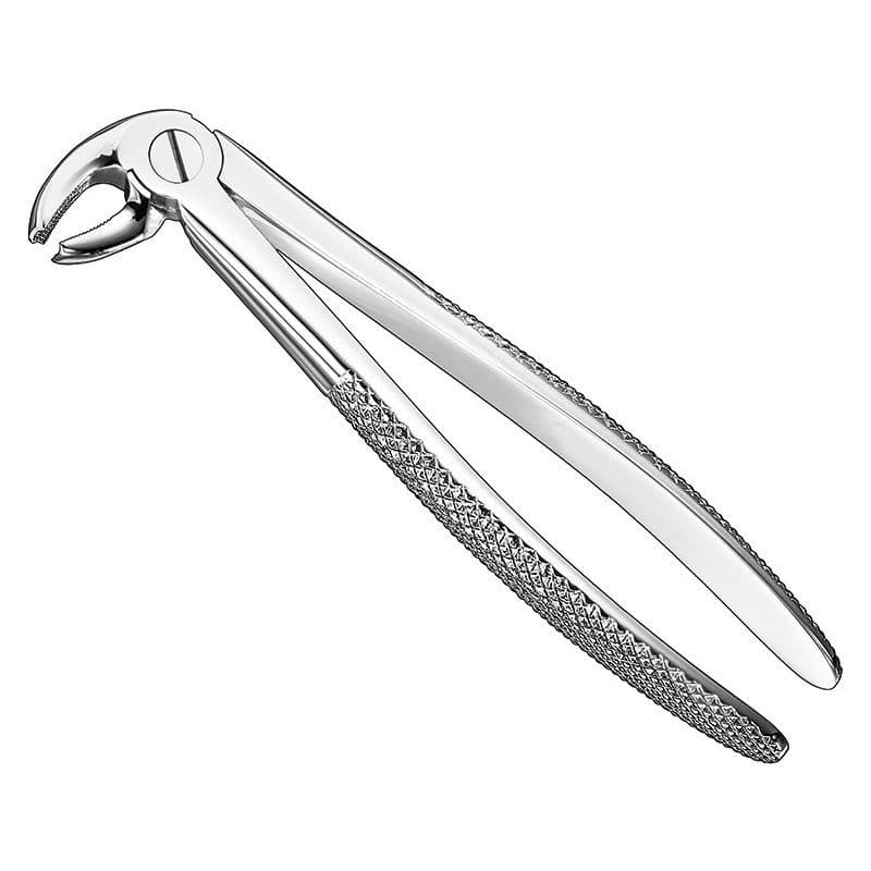 Tooth root extraction forceps - TD-02-204 - Tillid Dental - English pattern