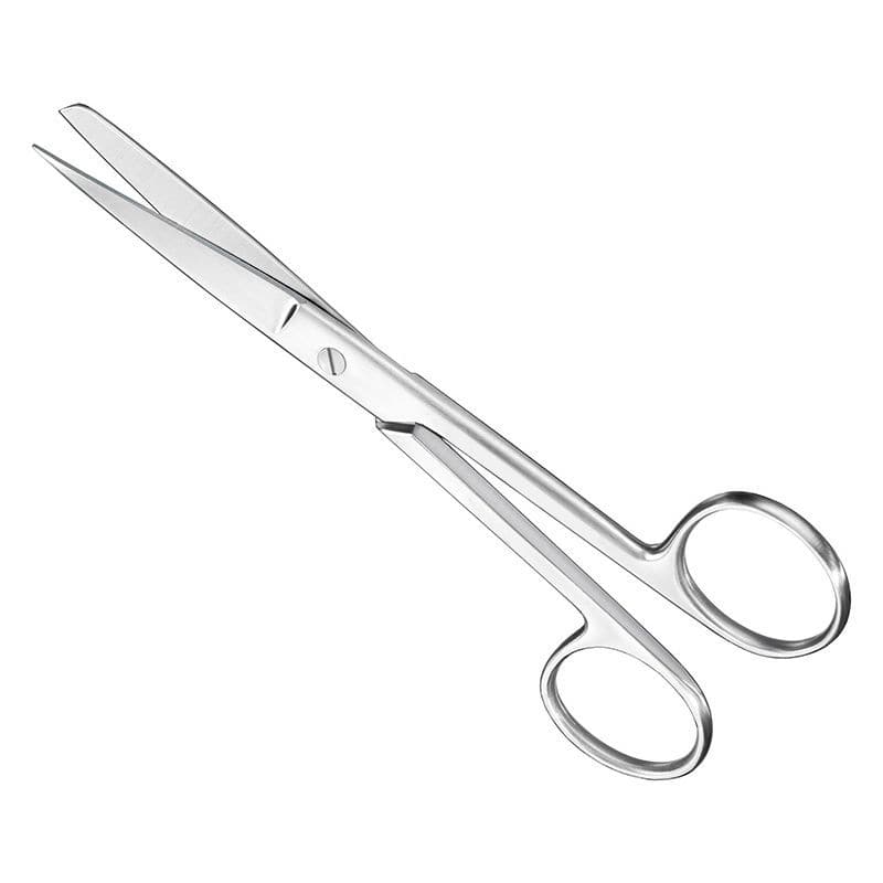Surgical scissors - TD-09-301 - Tillid Dental - gum / for humans / curved