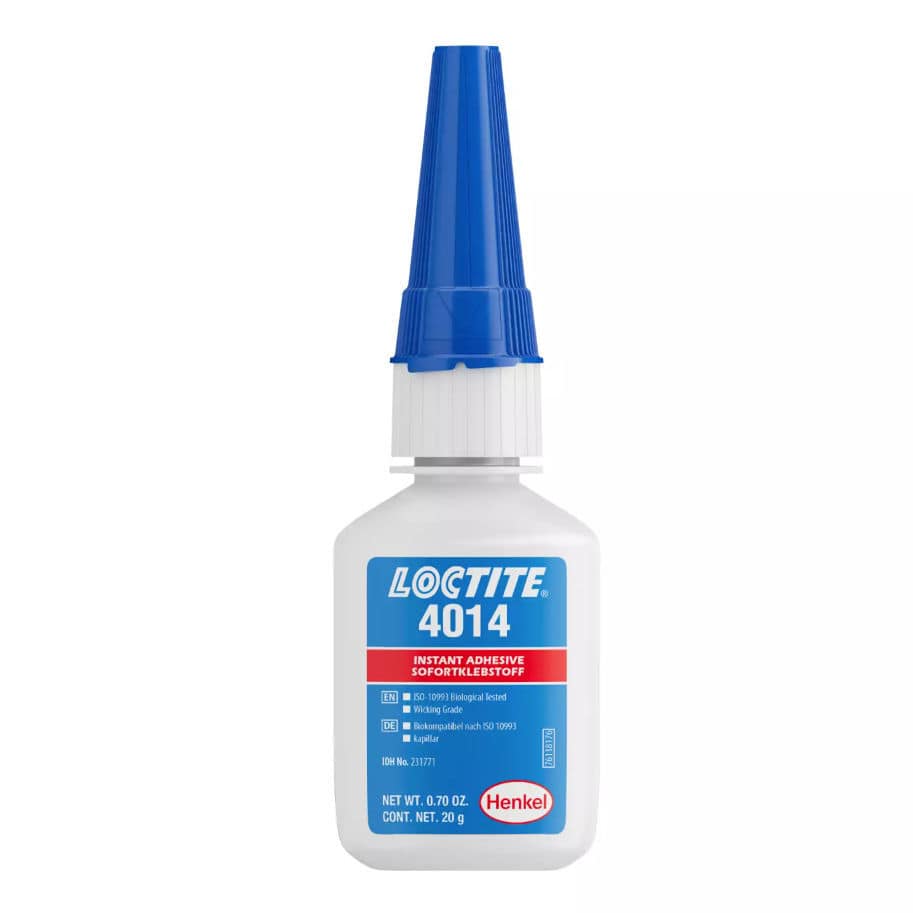 Cyanoacrylate medical assembly adhesive - LOCTITE® 4014 - Henkel - for ...