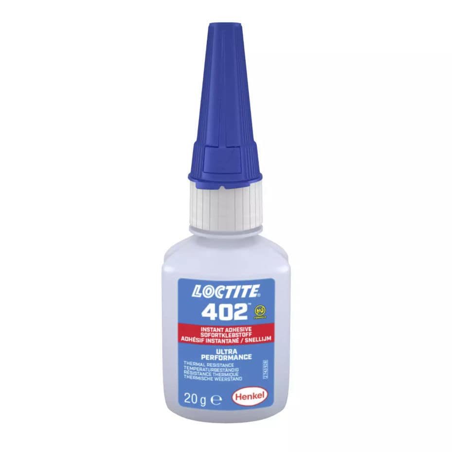 Cyanoacrylate medical assembly adhesive - LOCTITE® 402 - Henkel - for ...