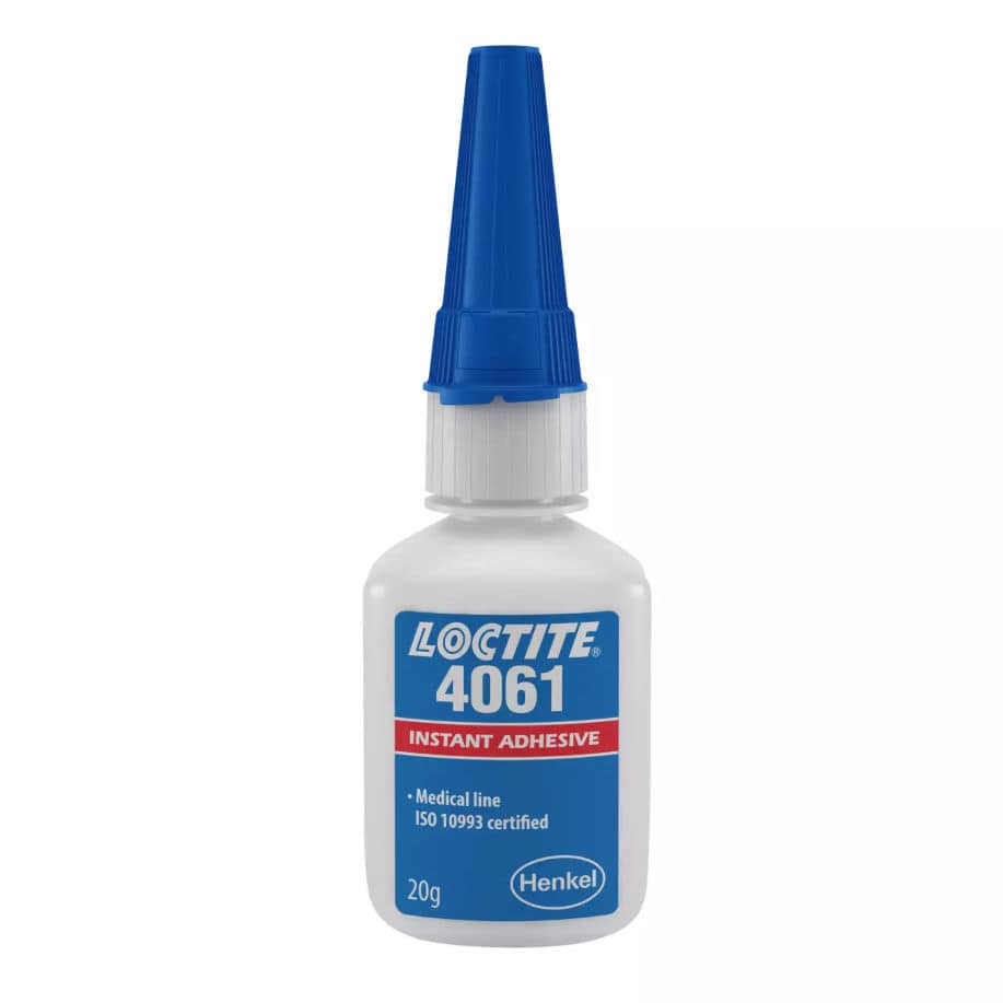 Cyanoacrylate medical assembly adhesive - LOCTITE® 4061 - Henkel - for ...