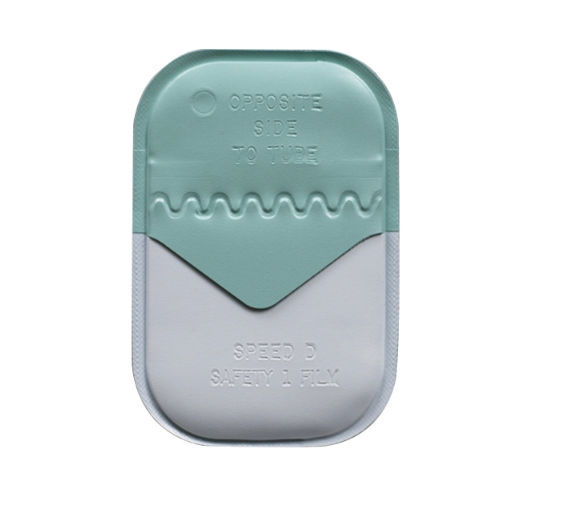 Intraoral radiography X-ray film - DV-54 Single Pedo Pak - Flow Dental