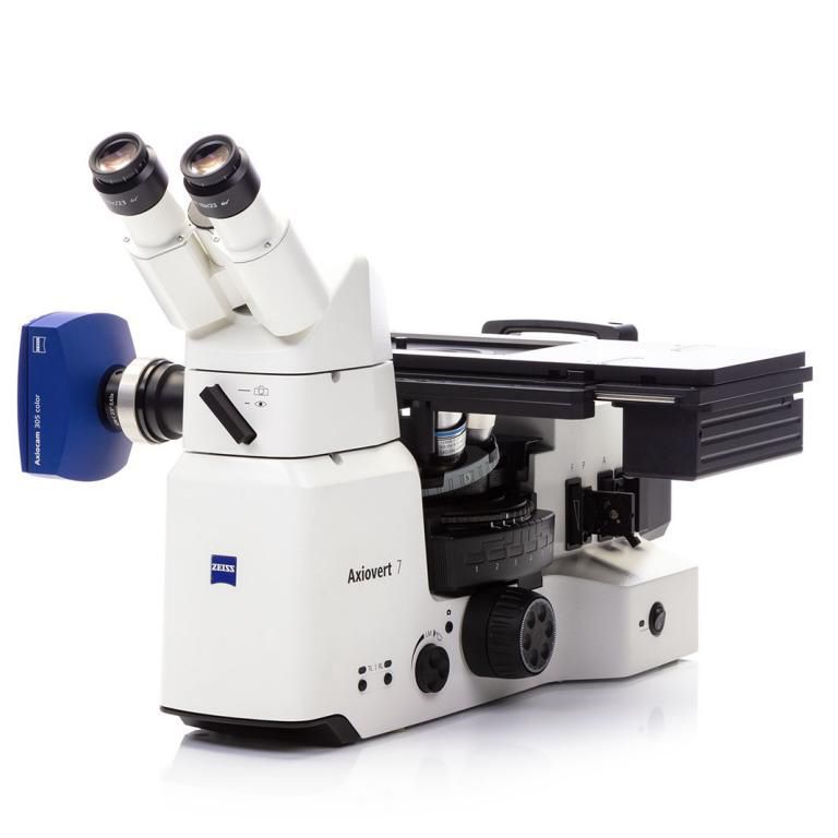 Optical microscope - Axiovert - ZEISS - digital / laboratory / for ...