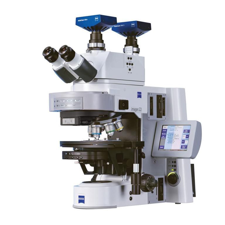 Optical microscope - Axio Imager 2 - ZEISS - laboratory / fluorescence ...