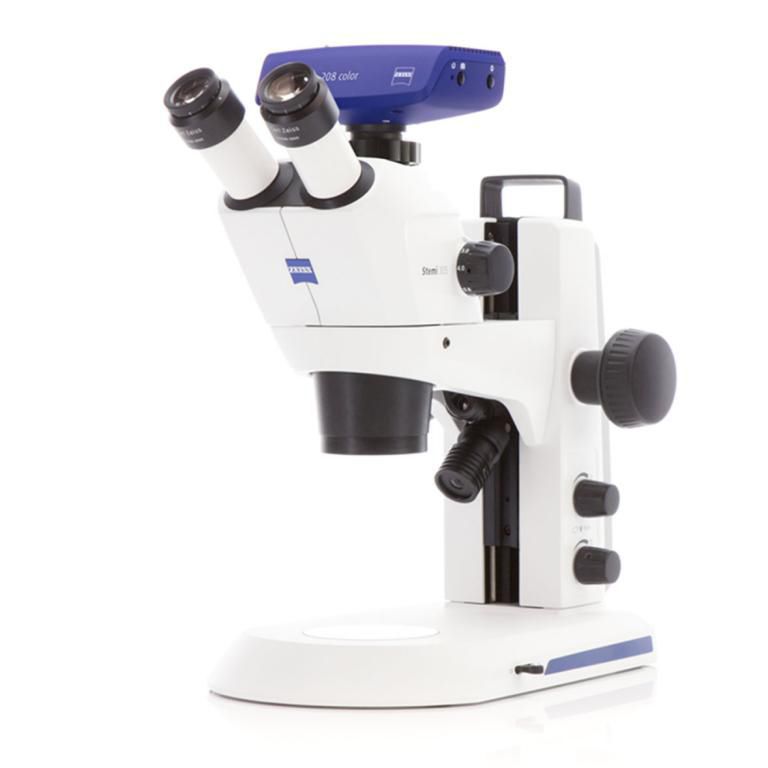 Optical microscope - Stemi 305 - ZEISS - laboratory / benchtop / compact