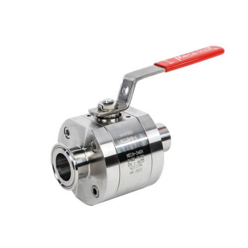 Ball valve - MN4 F - Meca-Inox - cleaner / clamp / welding