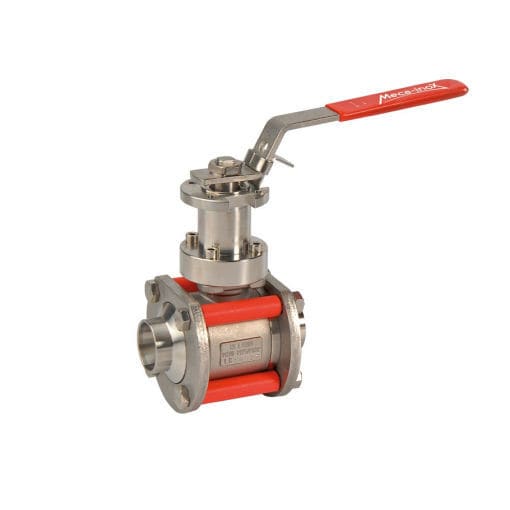 Pneumatic valve - PJ4 I - Meca-Inox - oil / for the pharmaceutical ...