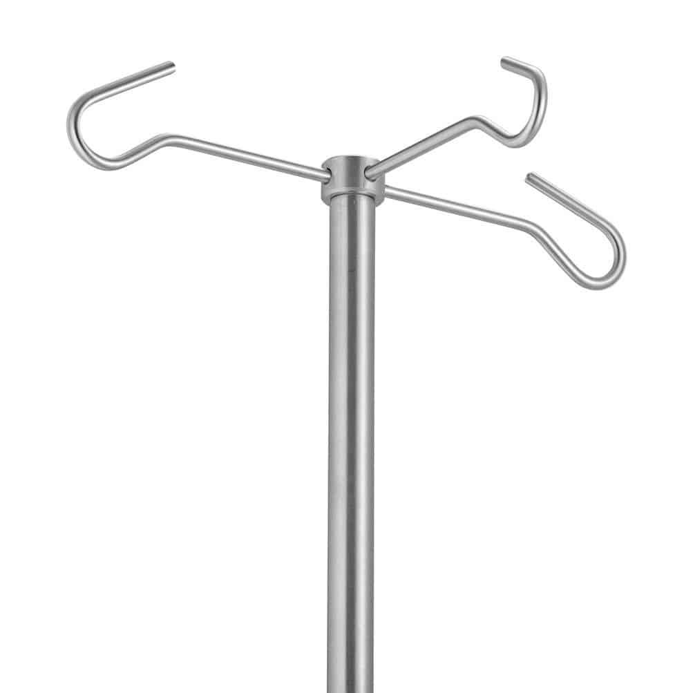 Infusion bottle holder - 116-051-II - Guido Buschmeier Maschinenbau - for infusion bag / pole ...