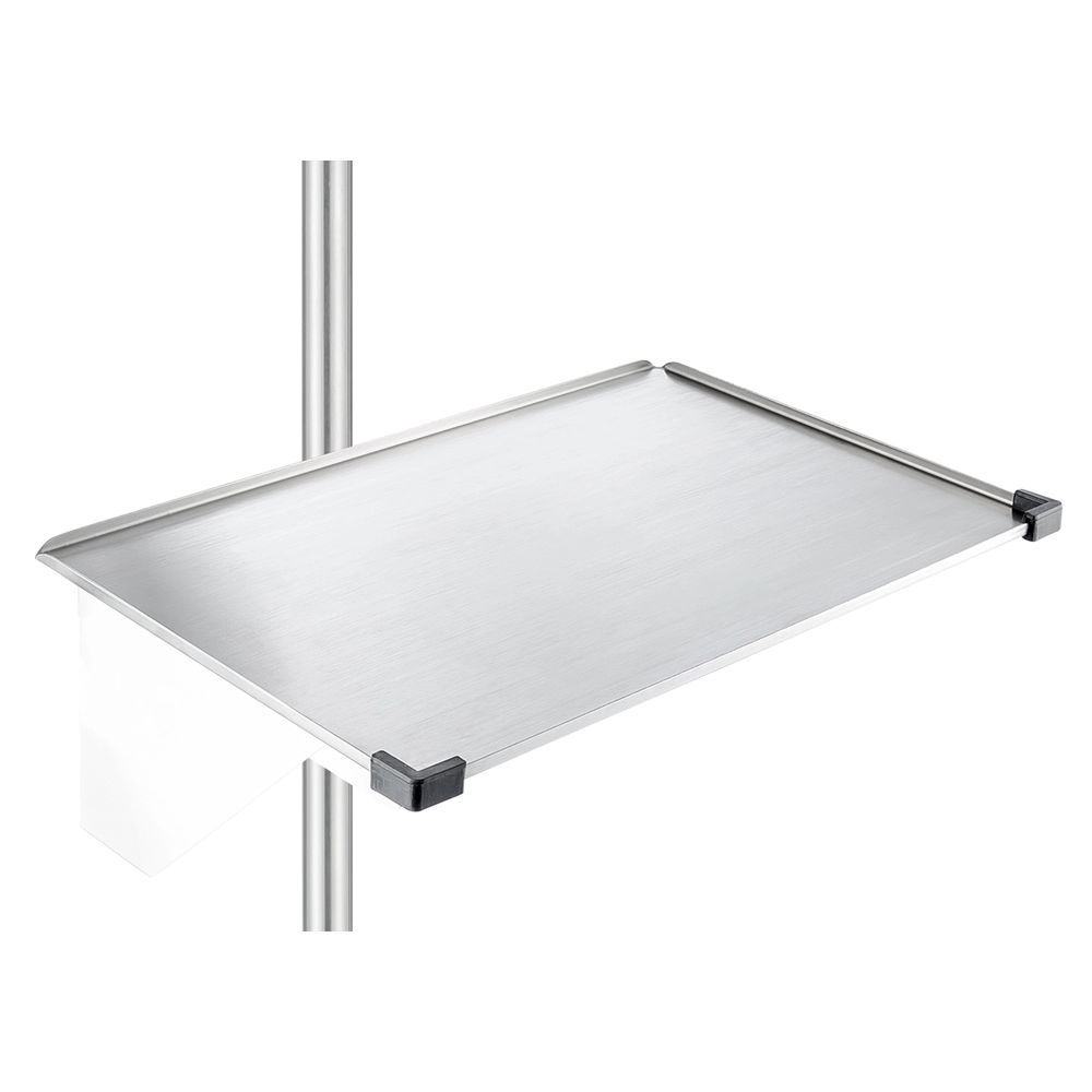 Stainless steel shelf - 121-003-bb-tt - Guido Buschmeier Maschinenbau ...