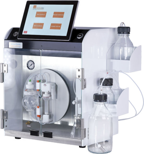 Peptide synthesis platform - Activo-Darwin - Activotec