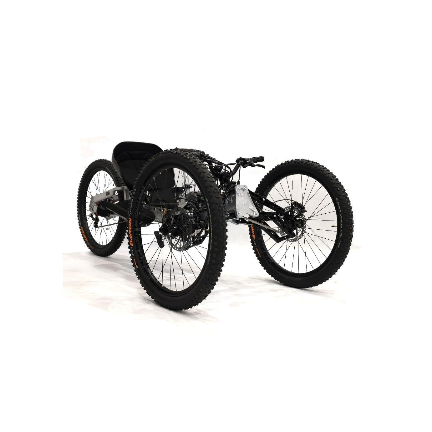 Crank-propelled handbike - Explorer - Sport-On - adult / black / gray